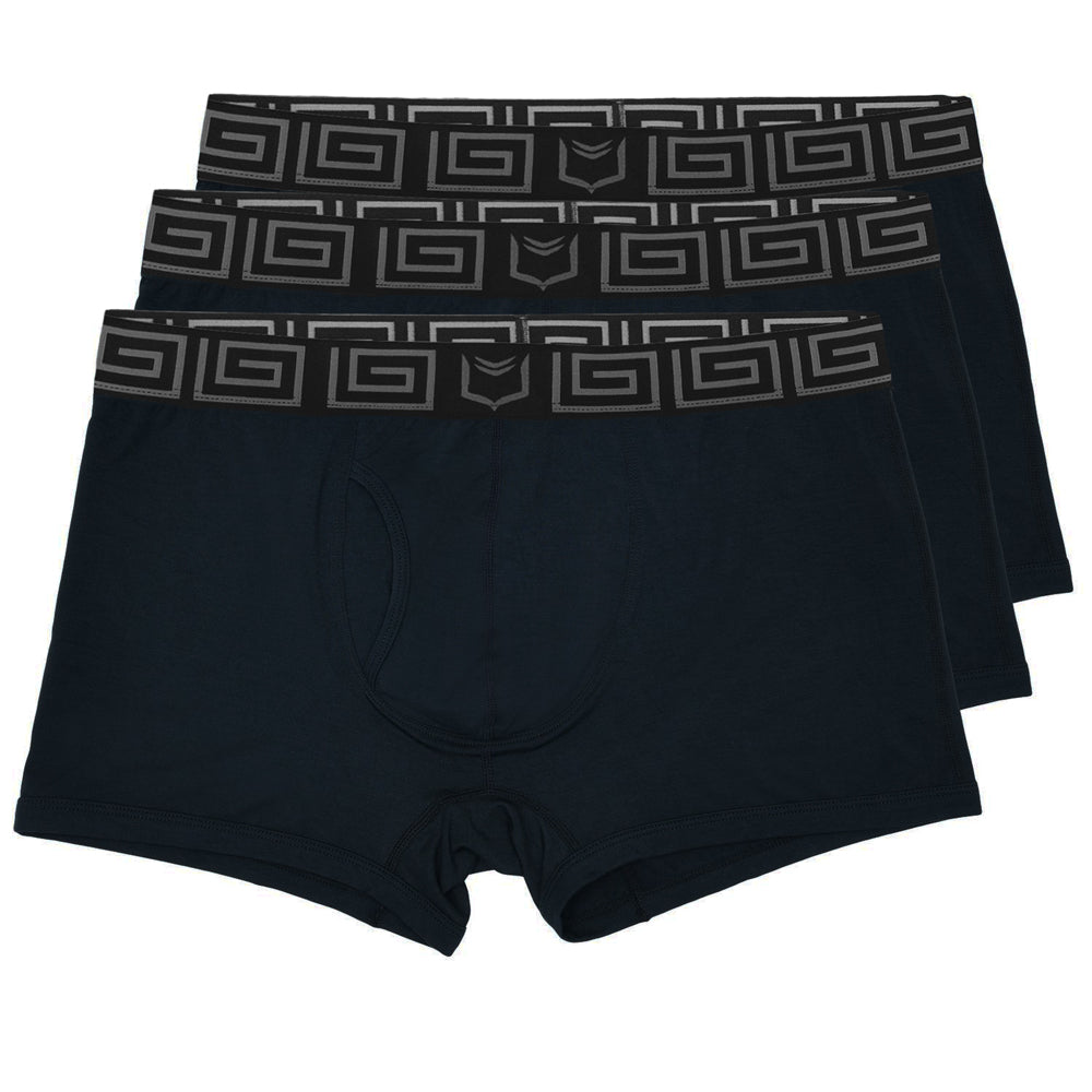 SHEATH 2.1 Bamboo Men's Dual Pouch Trunks 3 Pack Underwear – Malebasics