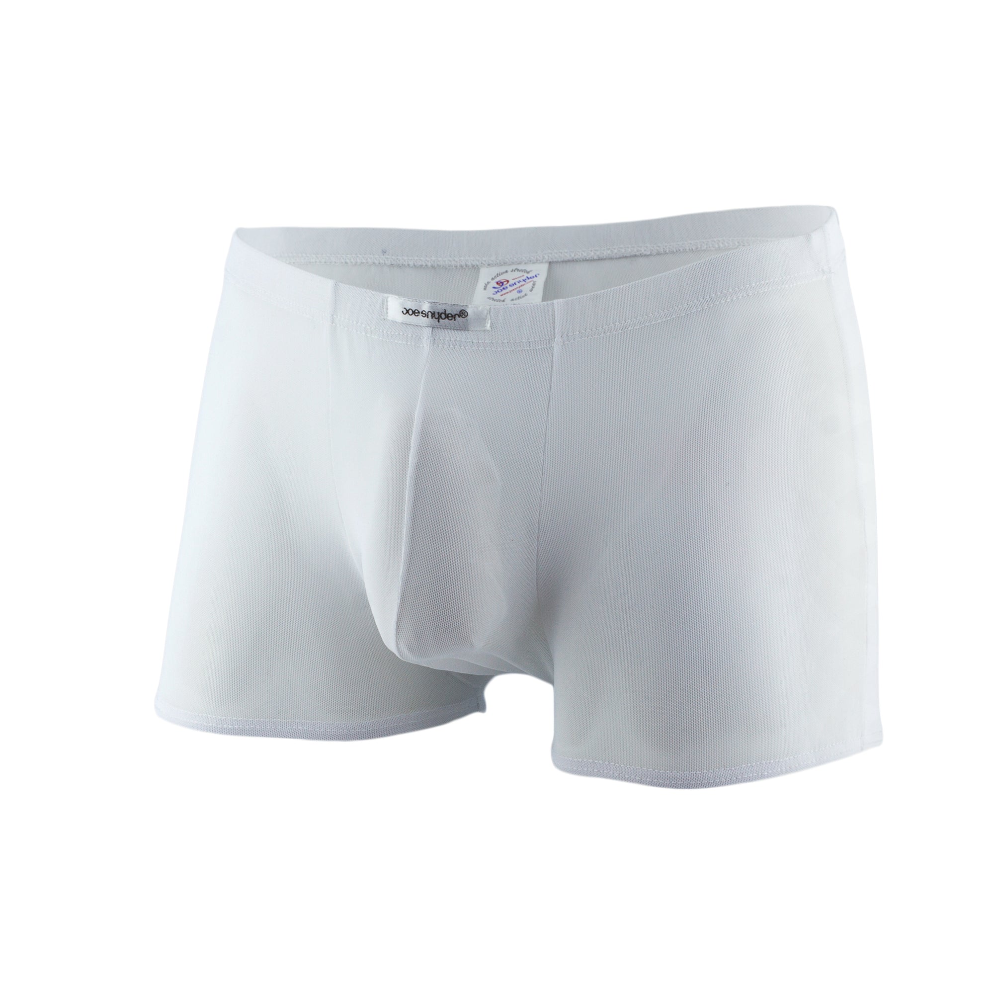 JS08-Joe Snyder Boxer Mesh Boxer Brief – Malebasics