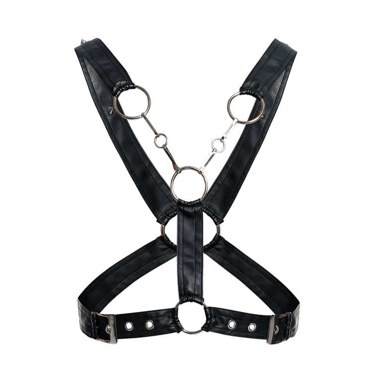 Buy Men’s Faux Leather Harnesses – Shop Bold Male Chest Harnesses ...