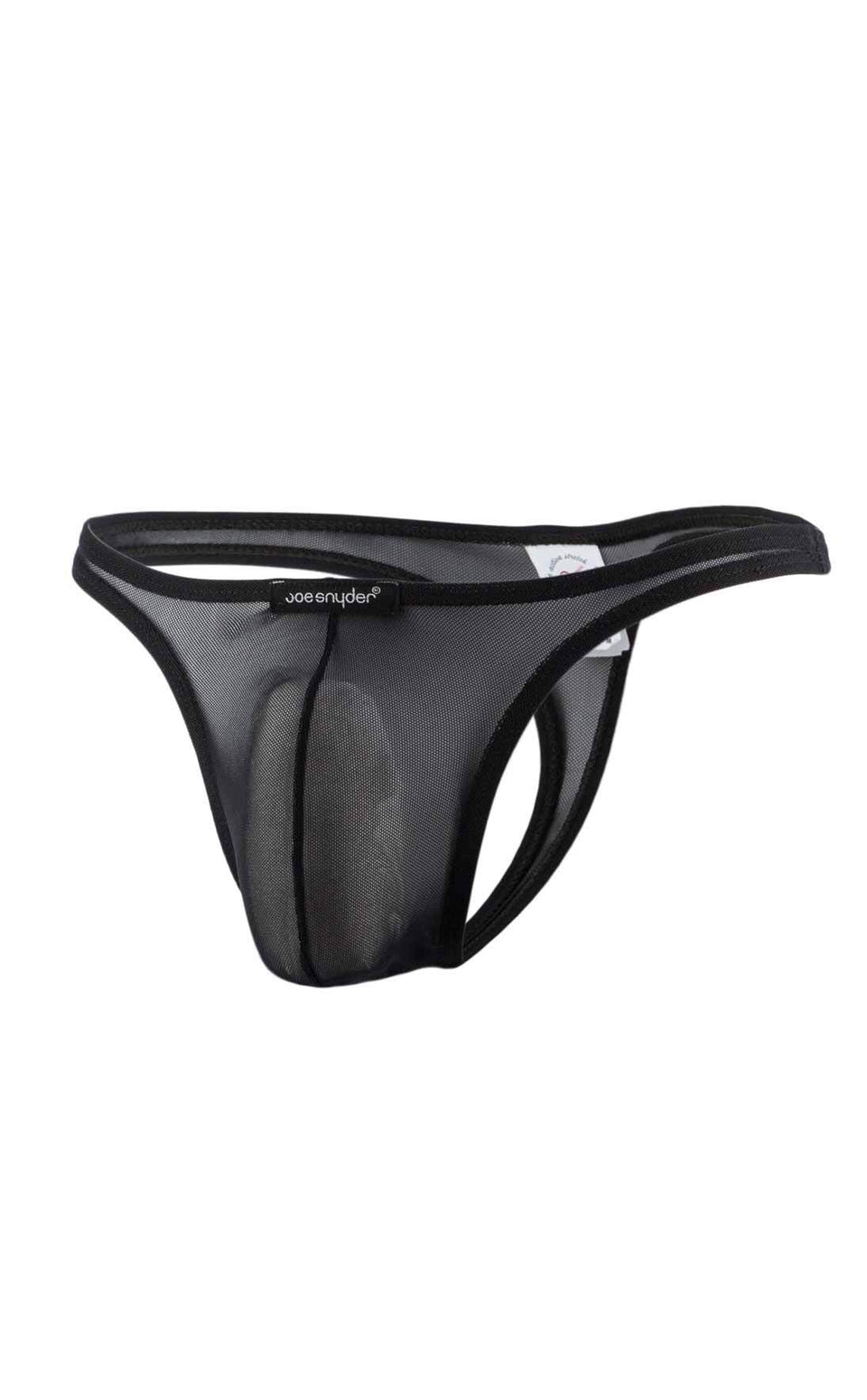 Joe Snyder Thong Mesh Thong – Malebasics