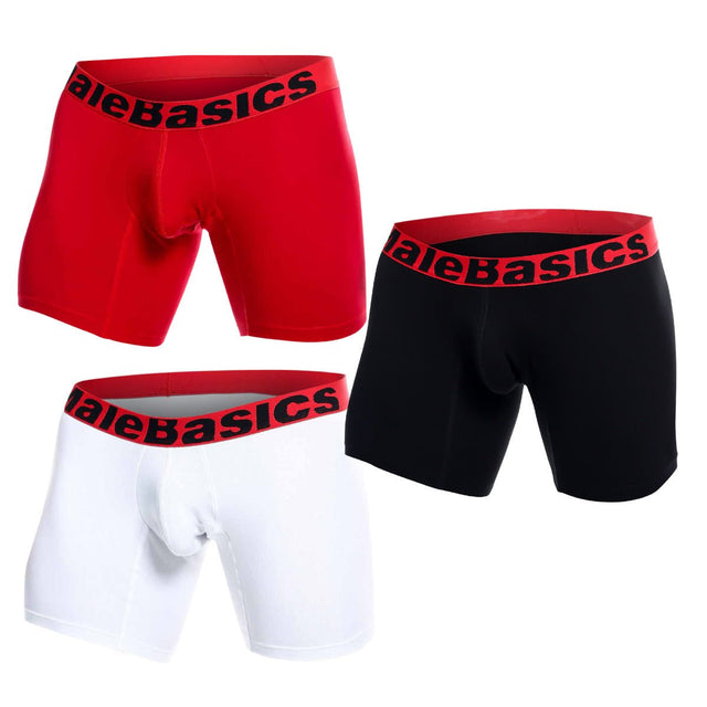 MaleBasics 3-Pack Boxer Brief Multi Boxer Brief – Malebasics