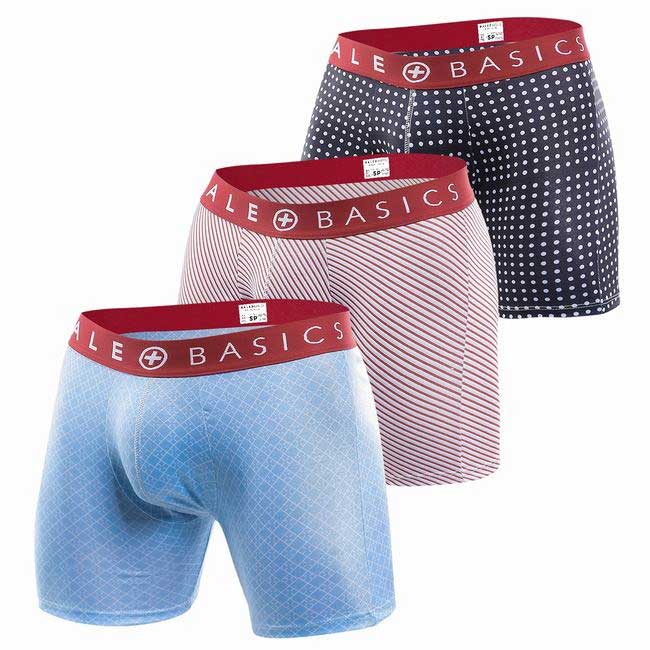 Mens Boxer Briefs | Supportive Pouch & Zero Bunching | – Malebasics