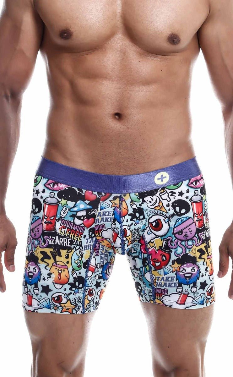 Hipster Men's Underwear - Trunks, Briefs, Boxers in Colorful Styles ...