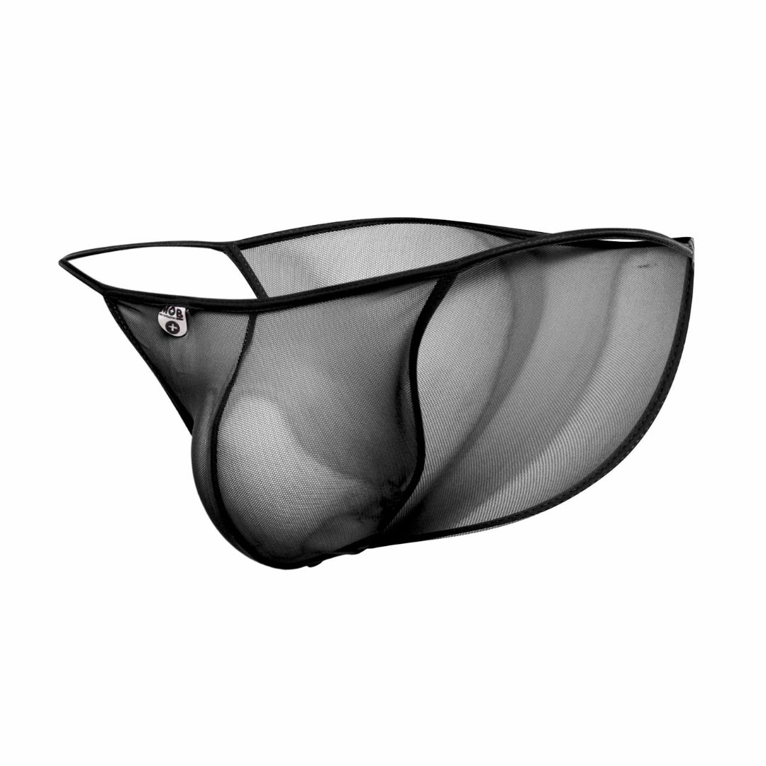 MOB Men's Sheer Bikini Bikini Malebasics